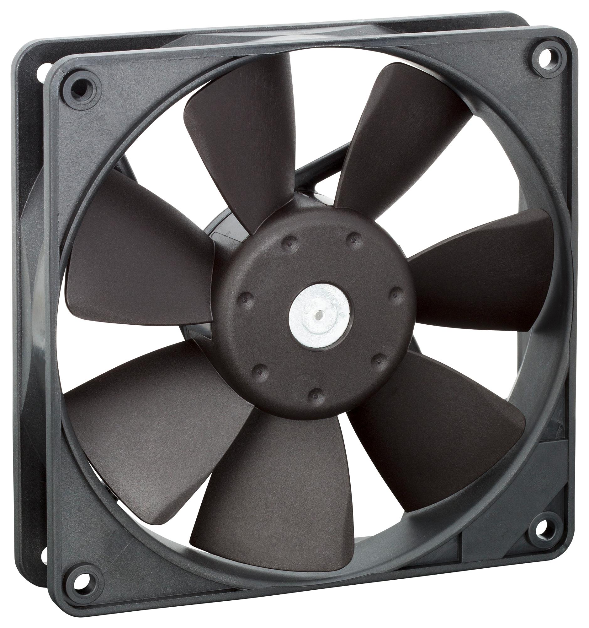 4414FL - Ebm-papst - DC Axial Fan, 24 V, Square