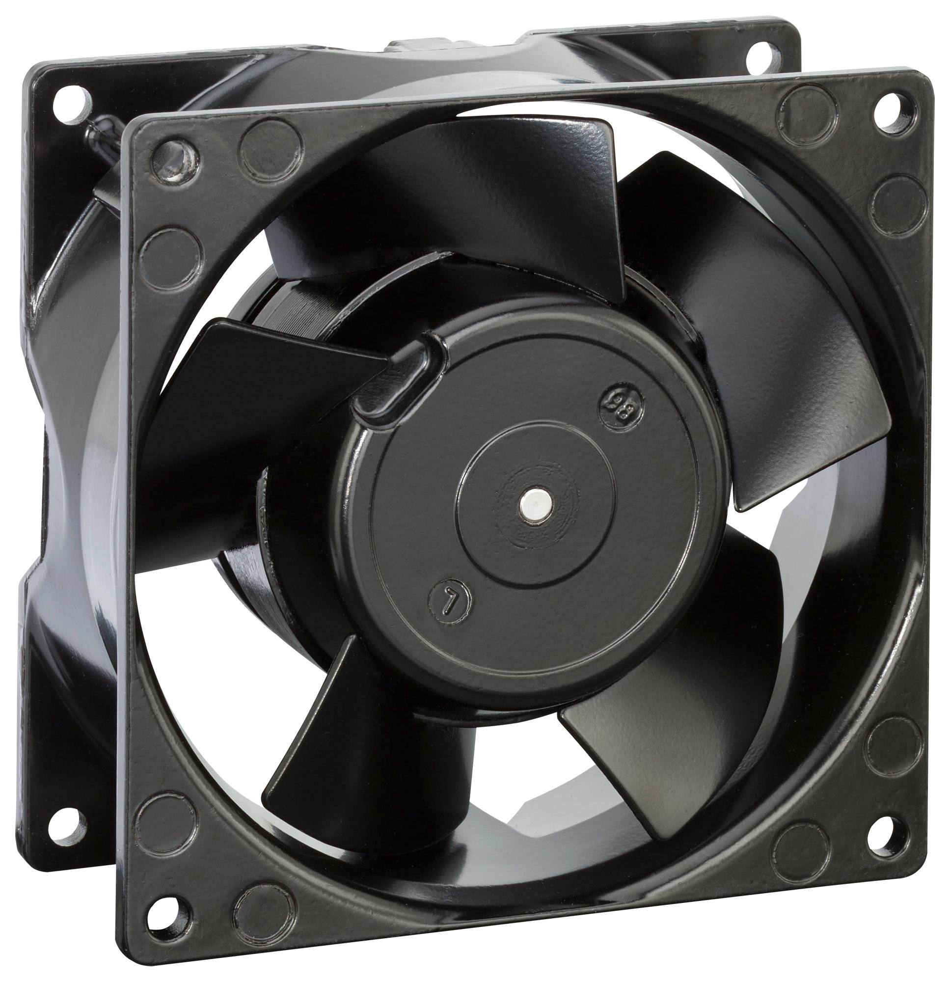 3606 - Ebm-papst - AC Axial Fan, 115V, Square