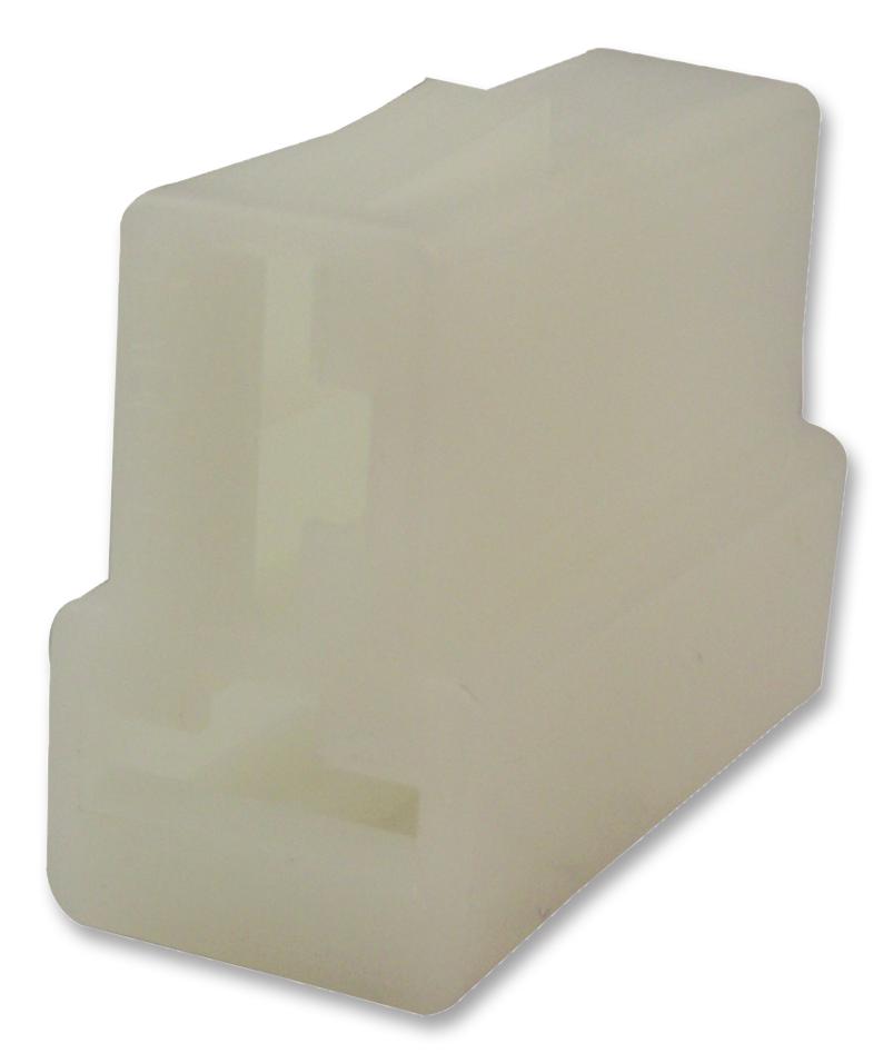 180907 - Amp - Te Connectivity - Connector Housing, 2 Way, FASTIN FASTON