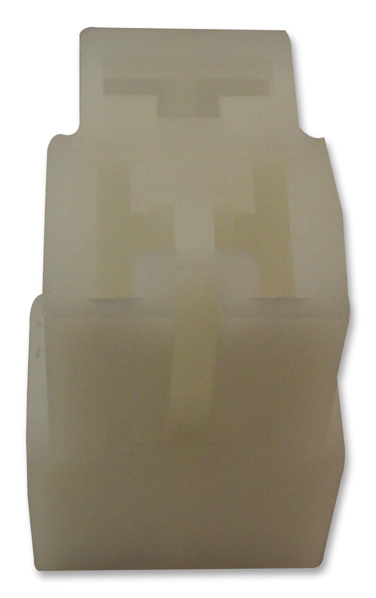 180941 - Amp - Te Connectivity - Connector Housing, 3 Way, FASTIN FASTON