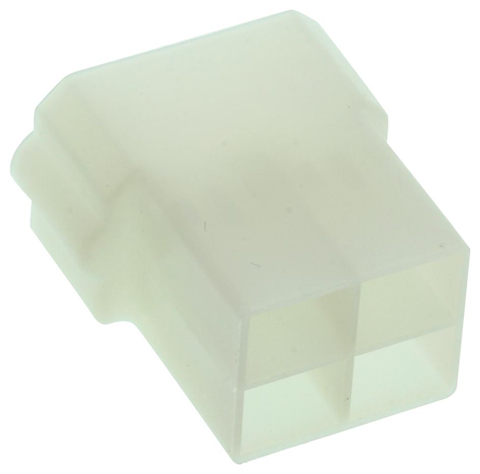 180901 - Amp - Te Connectivity - Connector Housing, FASTIN FASTON, Receptacle