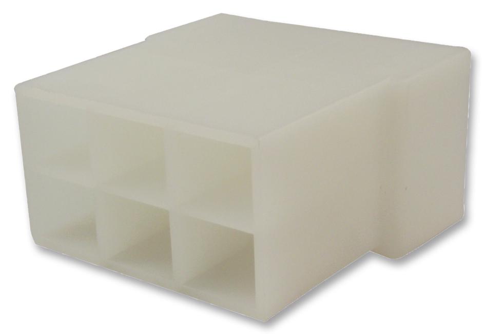 180906 - Amp - Te Connectivity - Connector Housing, FASTIN FASTON, Receptacle