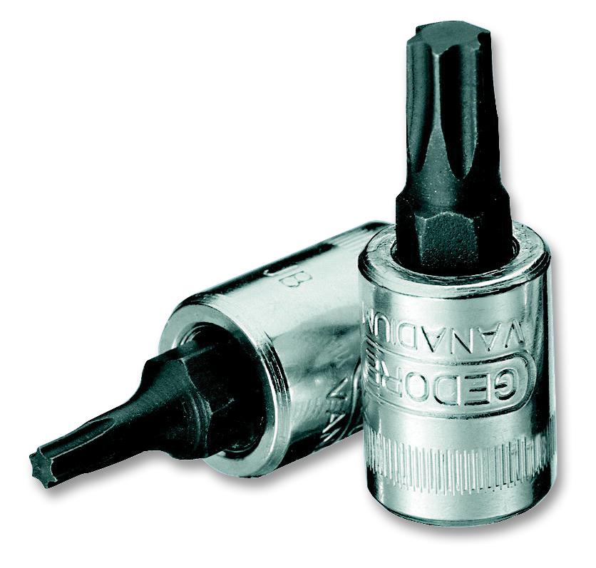 ITX 20 T20 - Gedore - SOCKET DRIVER, 1/4"DRV, TORX