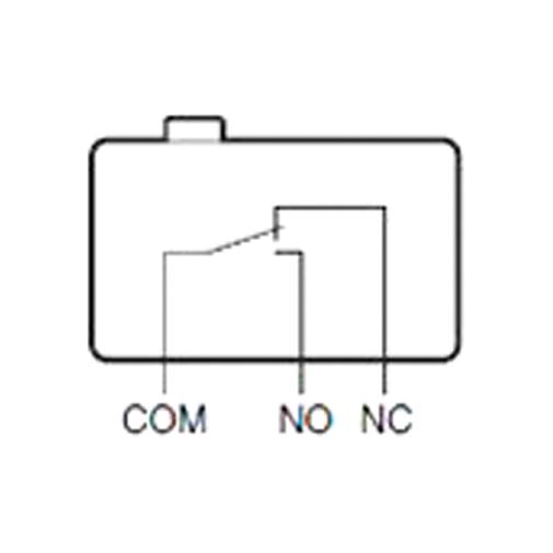 D2SW-3L2H - Omron Electronic Components - Microswitch, Snap Action, Roller Lever