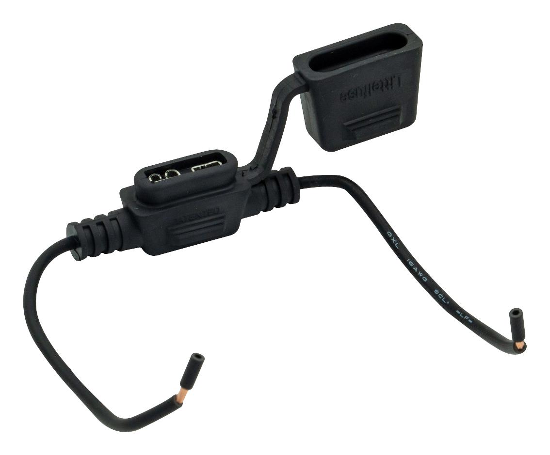 FHAC0001ZXJG - Littelfuse - Fuseholder, Automotive Blade, 1 Fuse