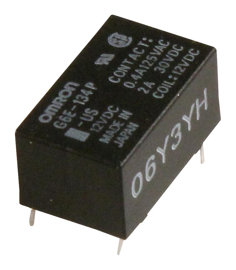 G6E-134P-US DC12 - Omron Electronic Components - Signal Relay, 12 VDC, SPDT