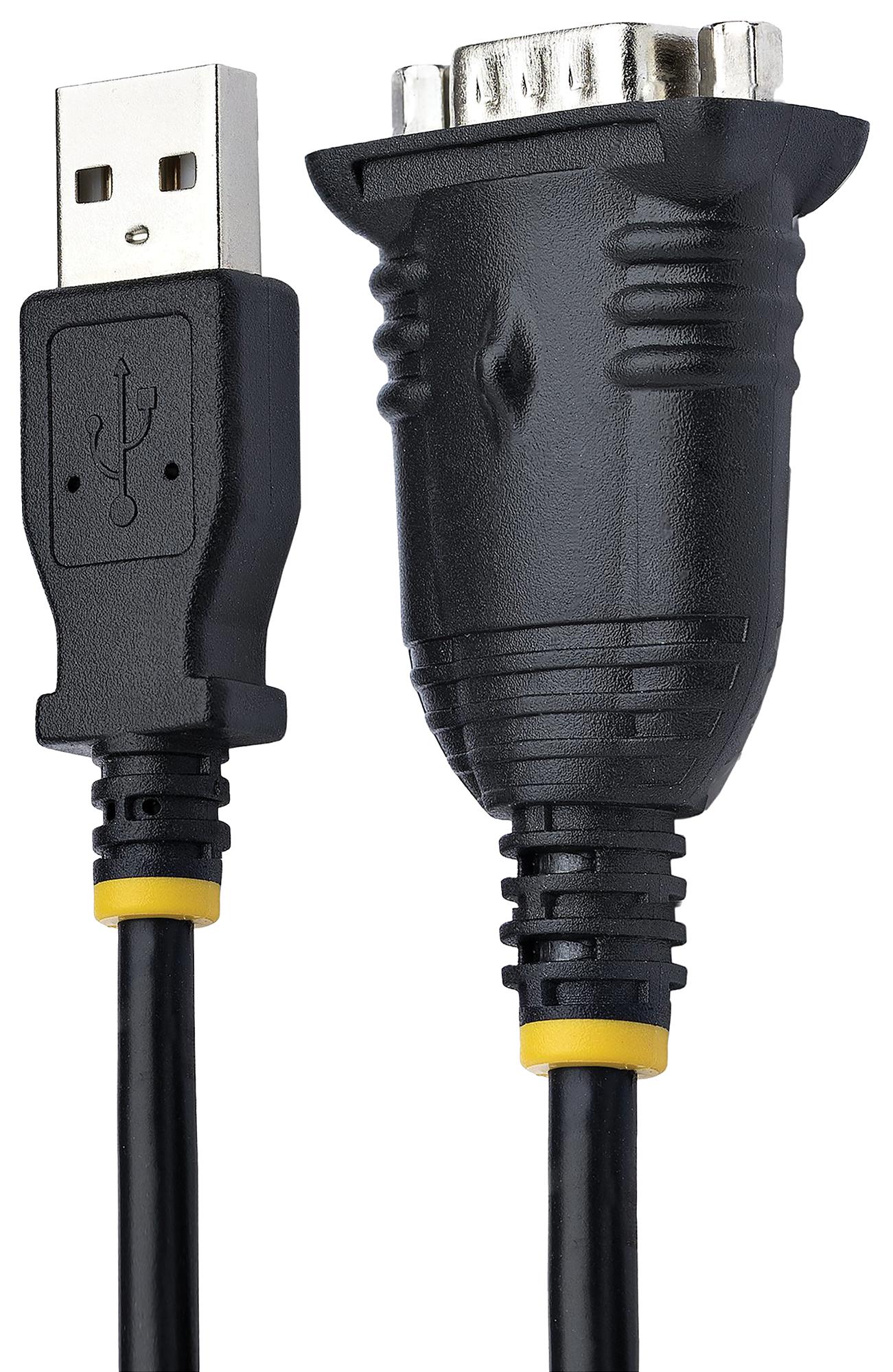 1P3FP-USB-SERIAL - Startech - Smart Cable Assembly, USB to RS232 ... 1P3FP-USB-SERIAL - Startech - Smart Cable Assembly, USB to RS232 ...