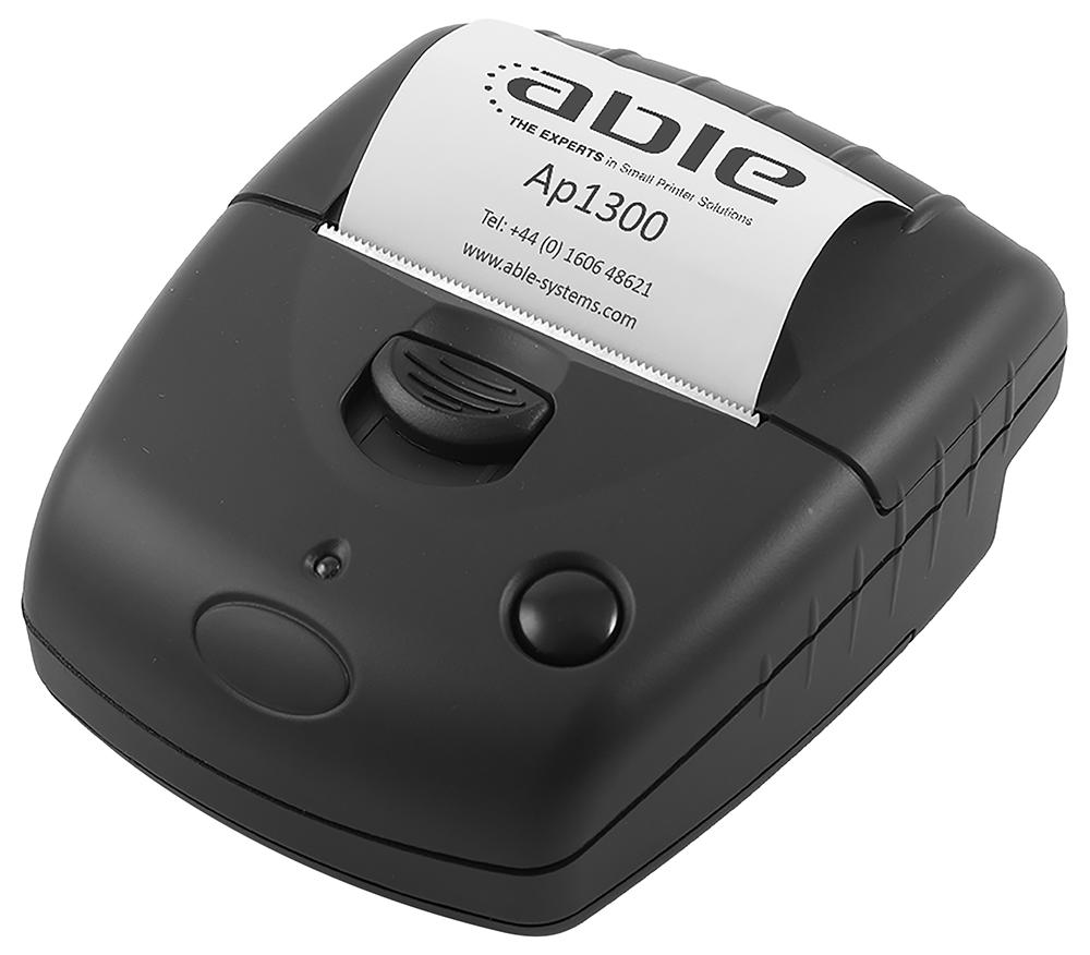 AP1300KIT1 - Able Systems - Portable Printer Kit, Compact, Hand Held