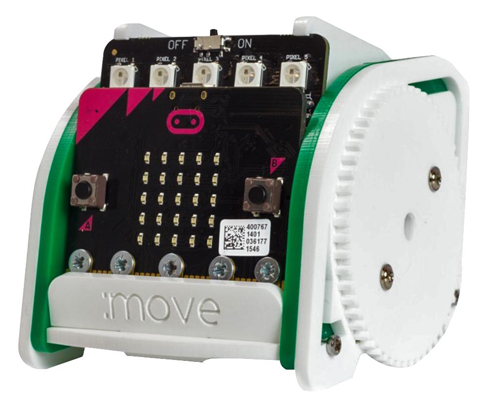 5624 - Kitronik - Educational Hobby Kit, :MOVE MINI Buggy Kit For micro ...