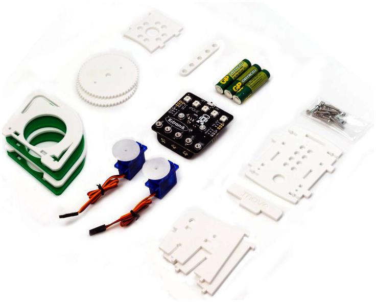 5624 - Kitronik - Educational Hobby Kit, :MOVE MINI Buggy Kit For micro ...