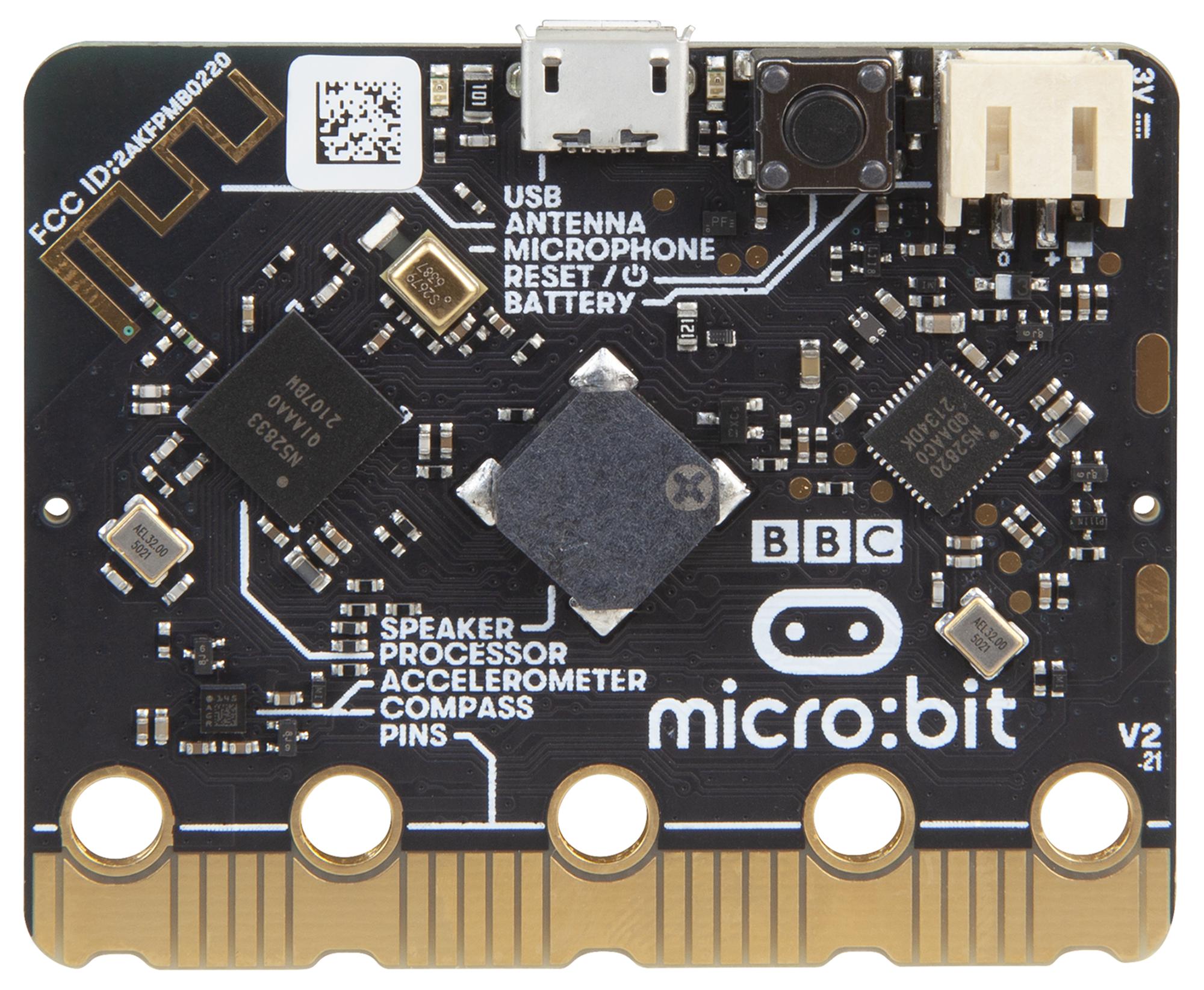 MEFV22G - Bbc Micro:bit - SBC, BBC MICRO:BIT GO, V2.21