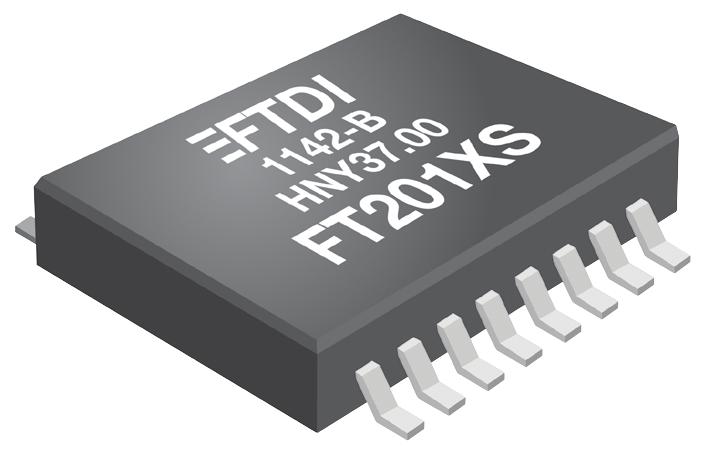 FT201XS-R - Ftdi - USB Interface, USB-I2C Interface, USB 2.0