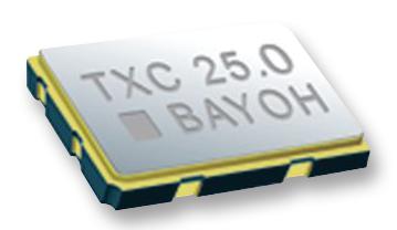 7C-12.000MBA-T - Txc - Oscillator, 12 MHz, 25 ppm