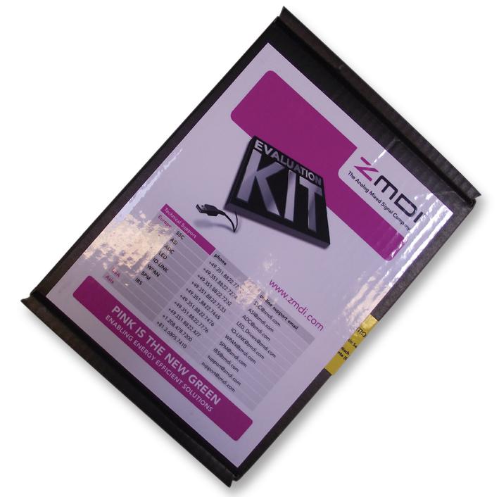 ZSC31150KIT - Zmdi - ZSC31150 Evaluation Kit with CMOS for High ...
