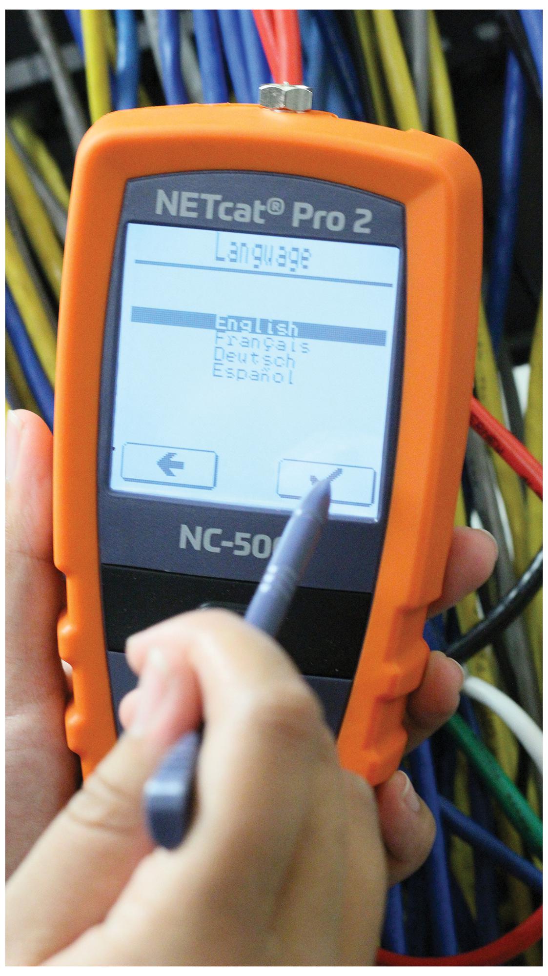 NC-500 NETCAT PRO 2 - Tempo - Wire Tester, Netcat Pro Series, Network