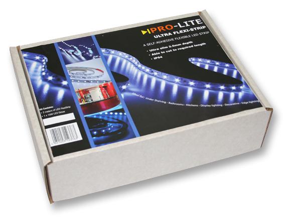 LEDSKIT/2M/BLUE - Pro-lite - LED STRIP LIGHT KIT, BLUE, 2M