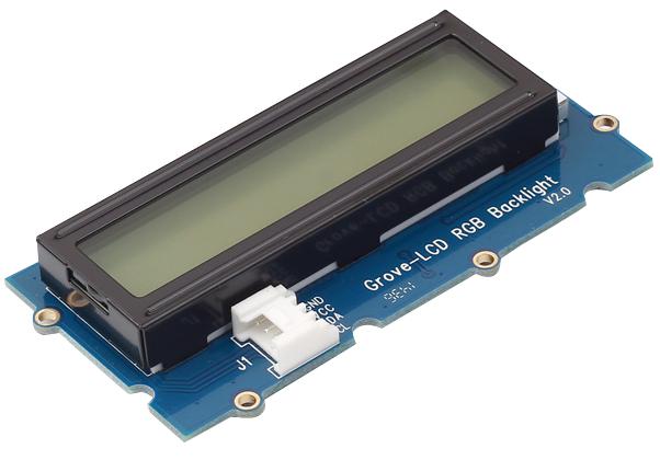 104030001 - Seeed Studio - LCD Display, Grove, 16X2 LCD RGB Backlight 104030001 - Seeed Studio - LCD Display, Grove, 16X2 LCD RGB Backlight