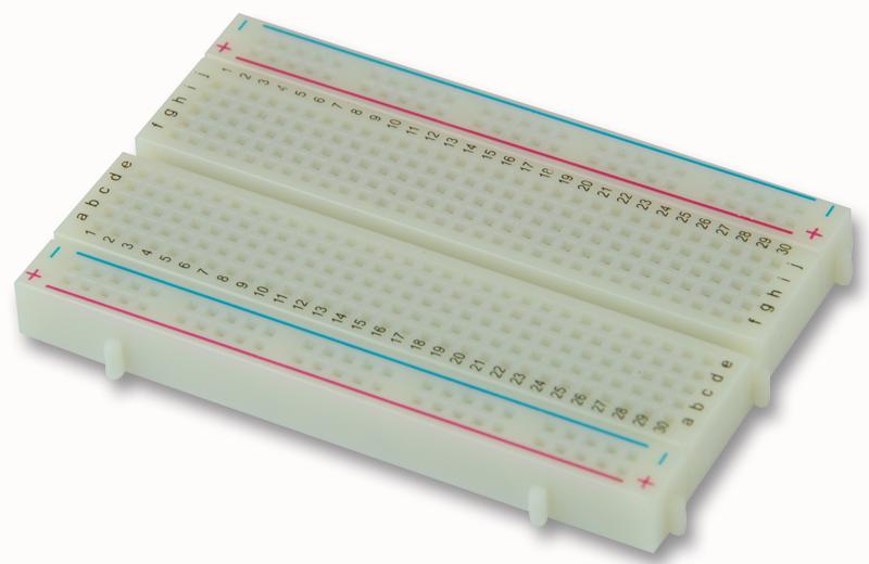 PSG-BB-400 - Pro Signal - Breadboard, 400 Pin, White