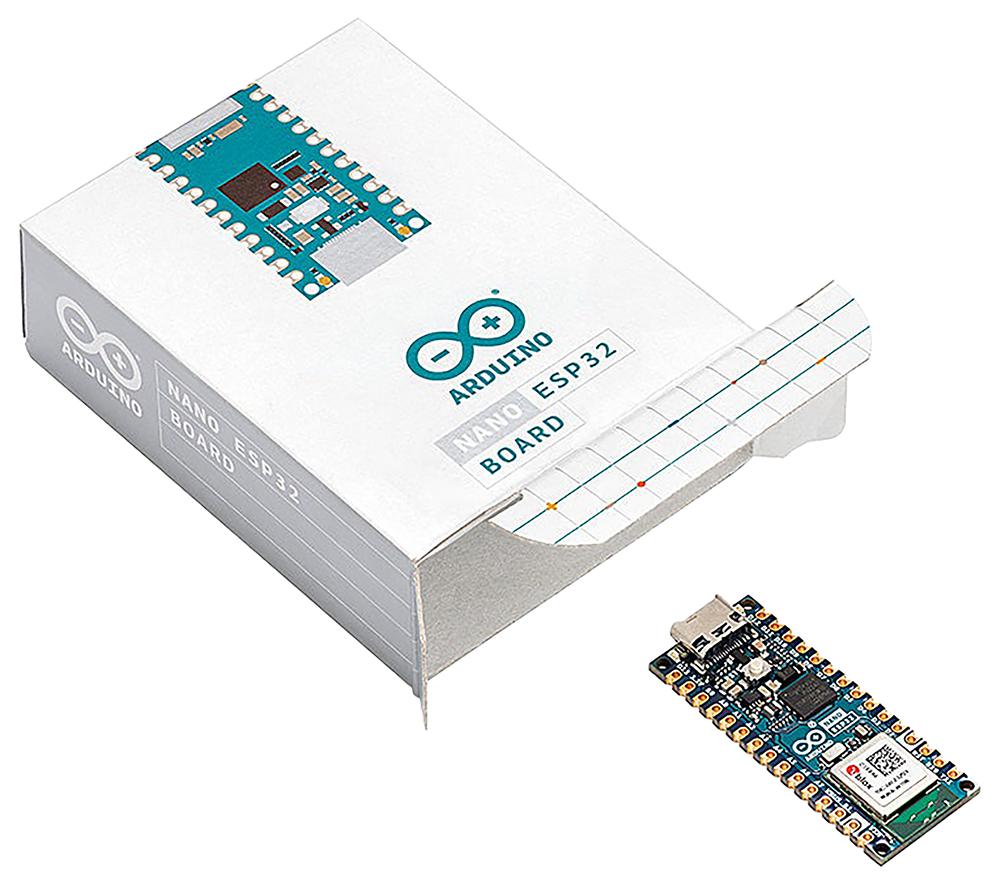 ABX00092 - Arduino - Nano Form Factor Board, NORA-W106, 32bit