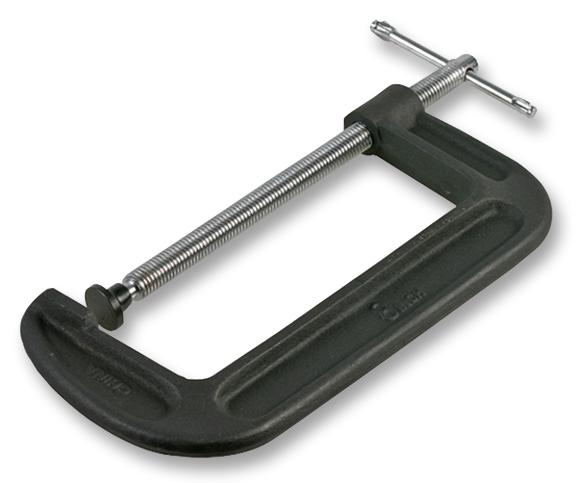 D00097 - Duratool - 8inch G Clamp with Fine Thread