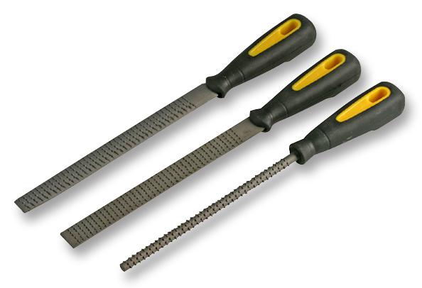 D00153 - Duratool - RASP SET, WOOD, 3PC