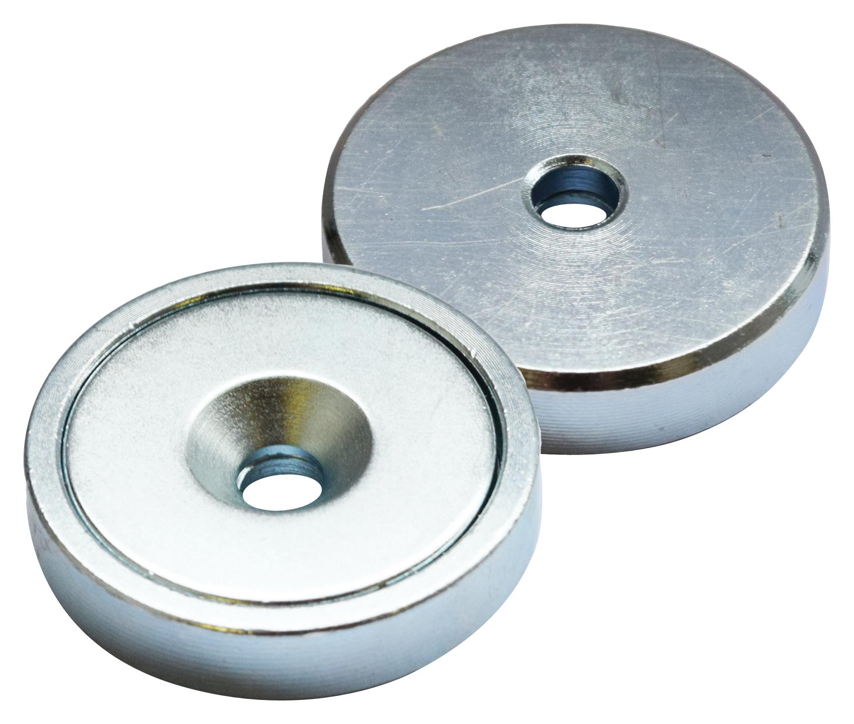 E1003/NEO - Eclipse Magnetics - Magnet, Pot, Shallow