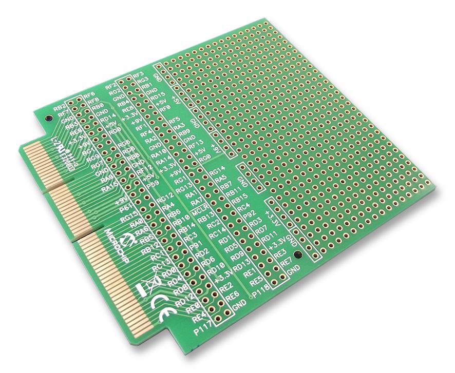 AC164126 - Microchip - Prototype Boards, PICtail Plus, Generous ... AC164126 - Microchip - Prototype Boards, PICtail Plus, Generous ...
