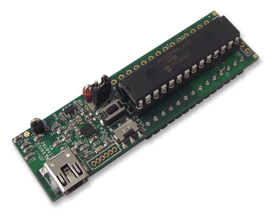 DM240013-1 - Microchip - Development Board, Microstick for 3V PIC24F K ...