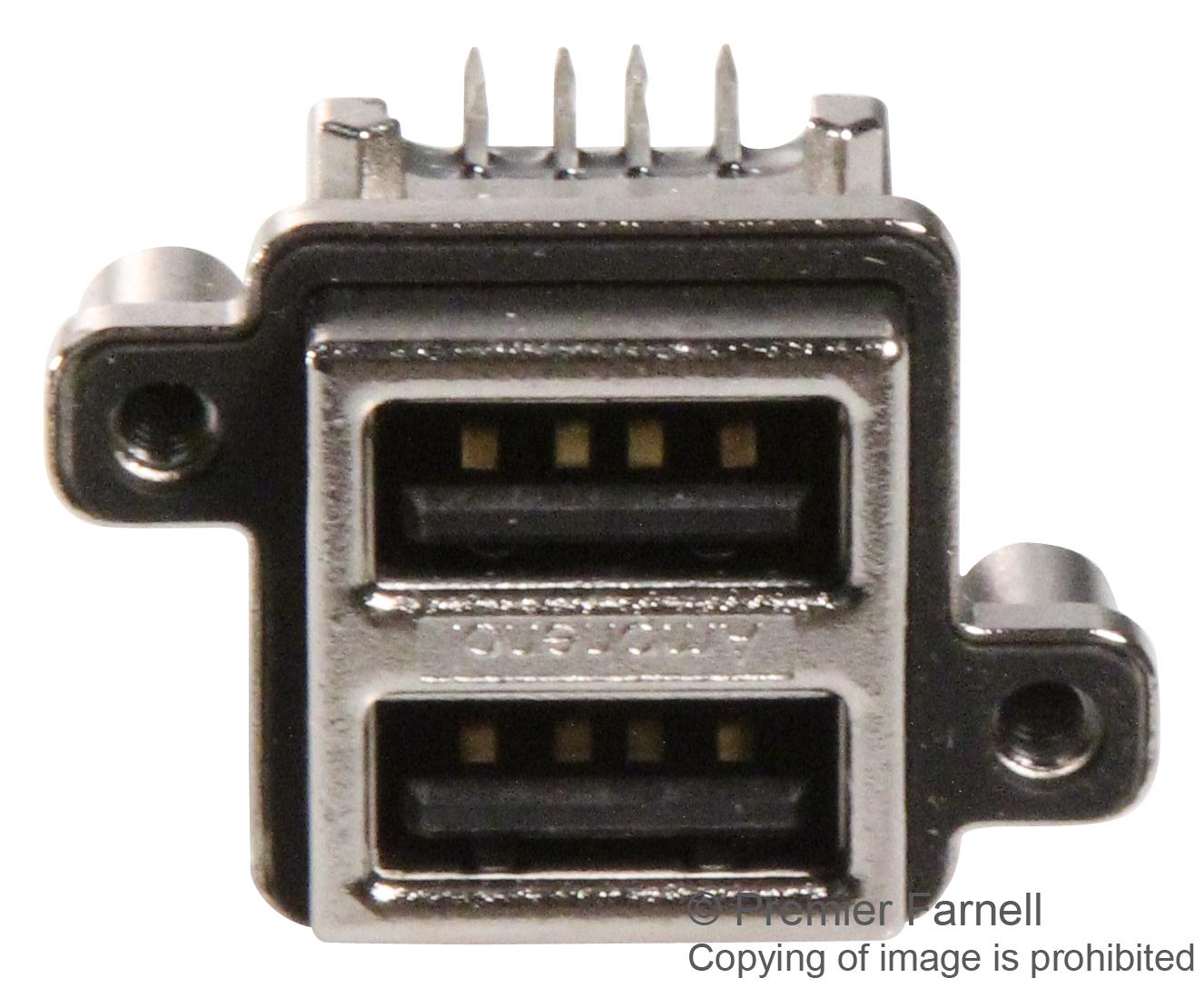 MUSB-C111-30 - Amphenol Communications Solutions - MINI USB TYPE A ...