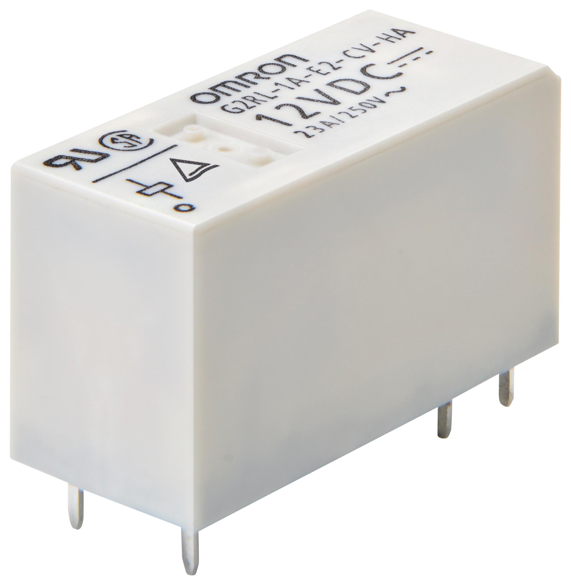 G2RL-1A-E2-CV-HA DC12 - Omron Electronic Components - COMPACT SINGLE POLE RELAY FOR HIGH CURRE