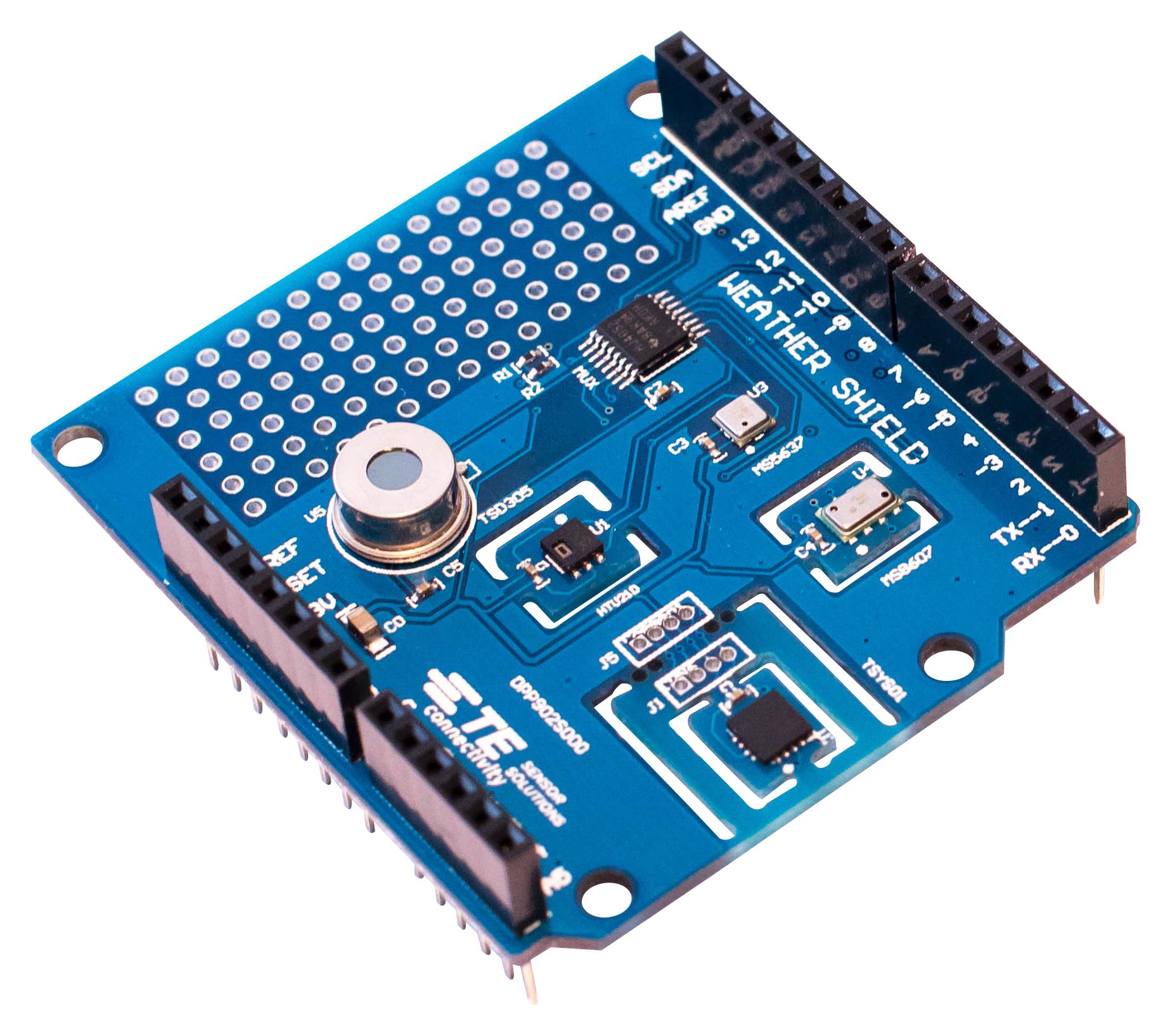 DPP902S000. - Te Connectivity - WEATHER SHIELD BOARD FOR ARDUINO/GENUINO