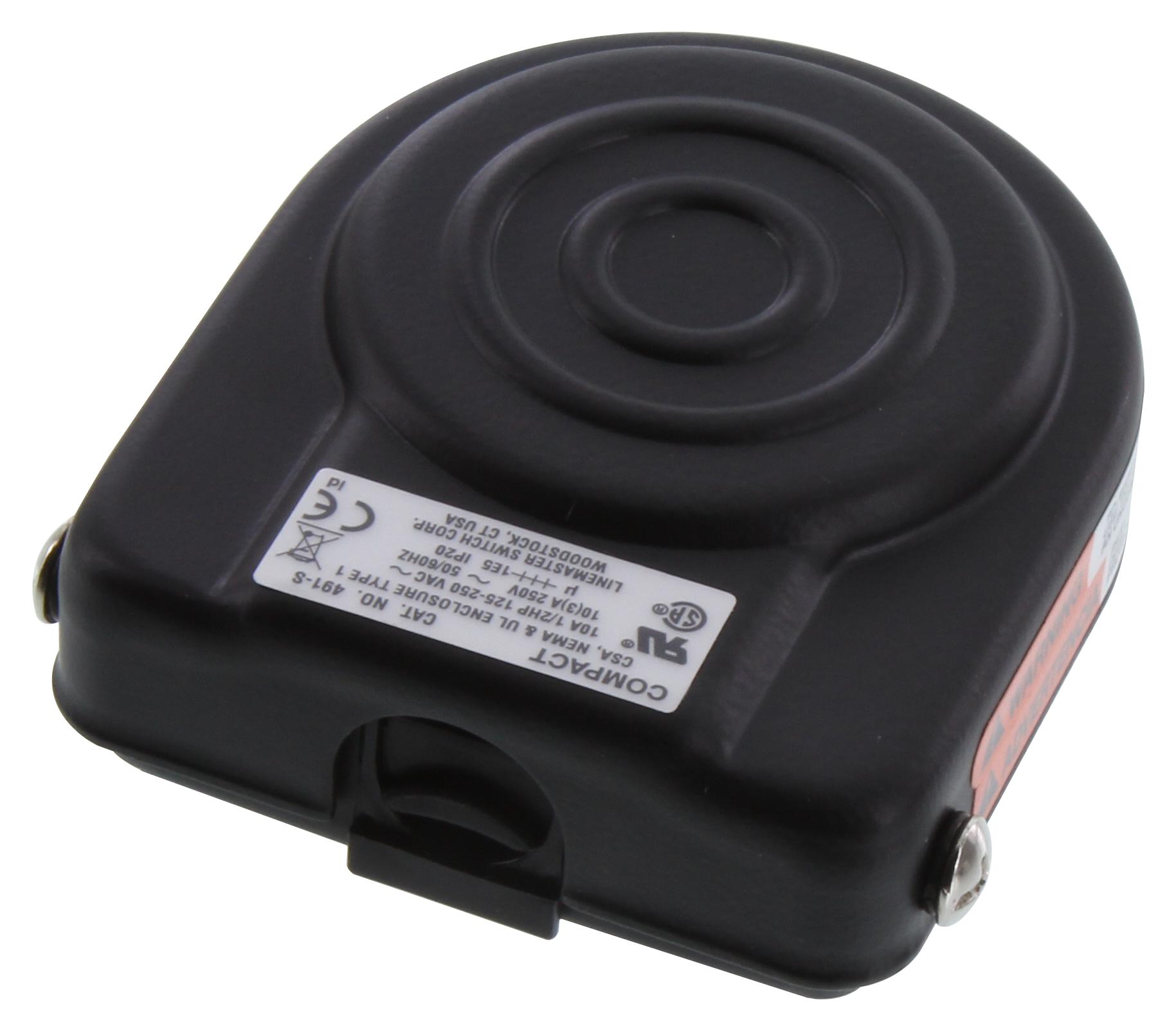 491-S.. - Linemaster - SWITCH, FOOT, SPDT