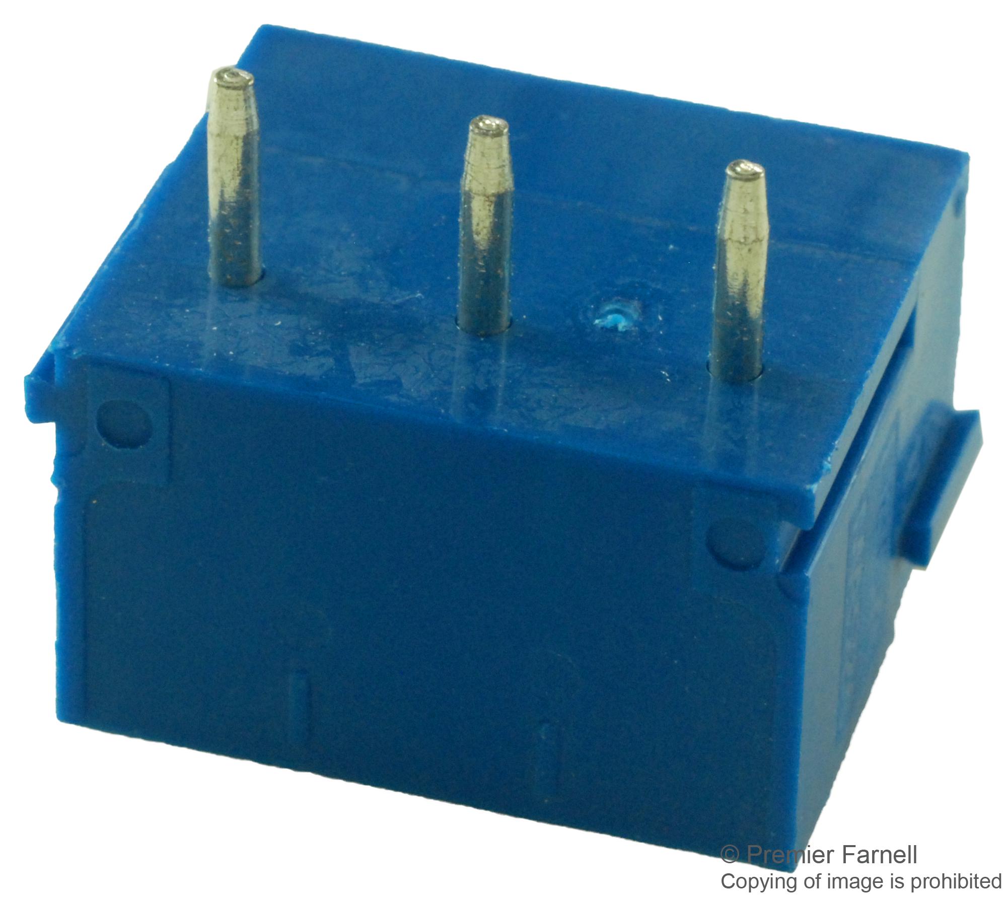 MA524-500M03 - Multicomp Pro - TERMINAL BLOCK EUROSTYLE, 3 POSITION, 22