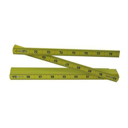 61662 - Wiha - MaxiFlex Combination Folding Ruler - SAE