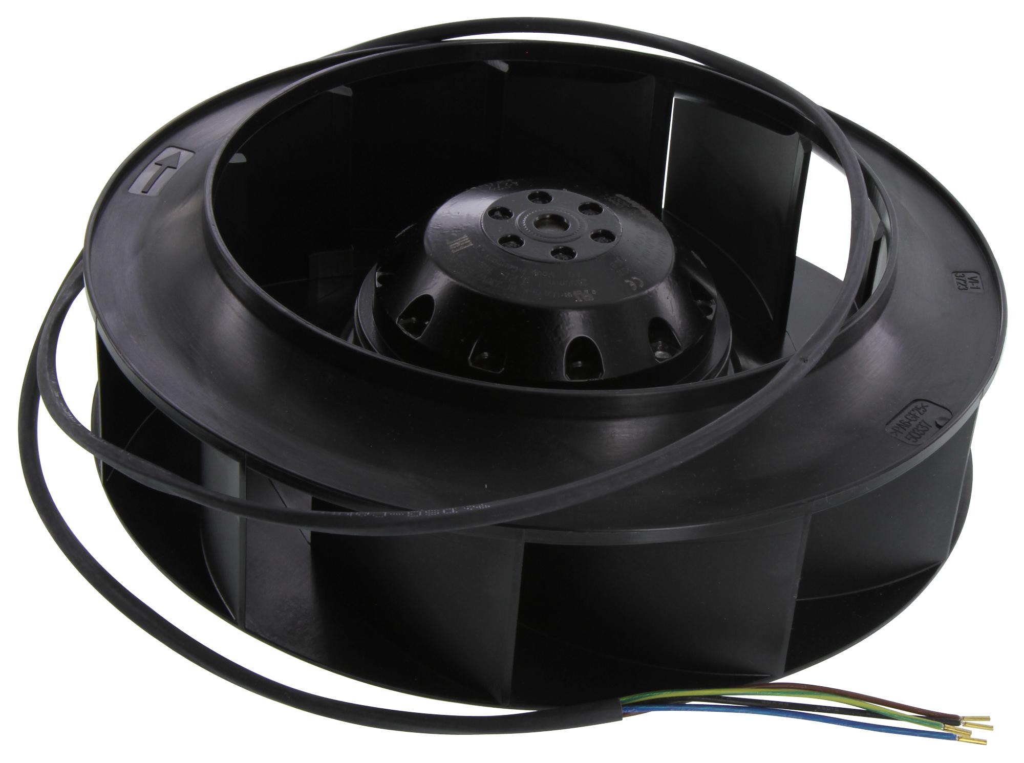 R2E220-AA40-B8 - Ebm-papst - AC CENTRIFUGAL FAN, 220MMX71MM, 230VAC