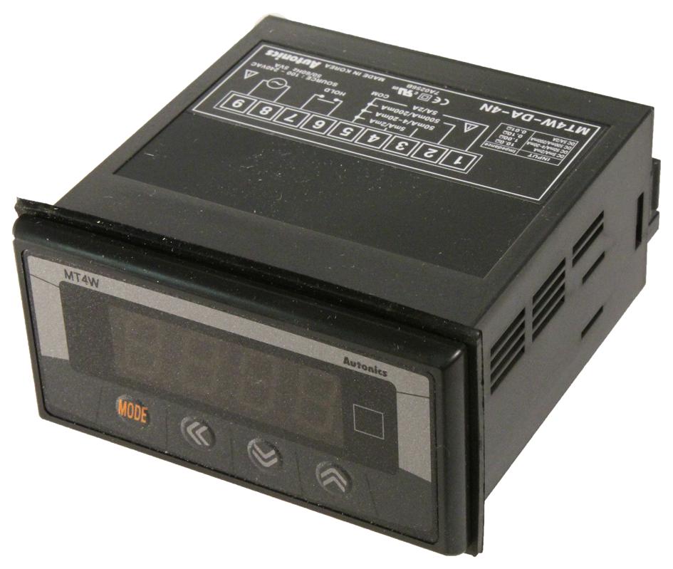 MT4W-DA-4N - Autonics - DIGITAL PANEL METER, 4-DIGIT, 100VAC TO