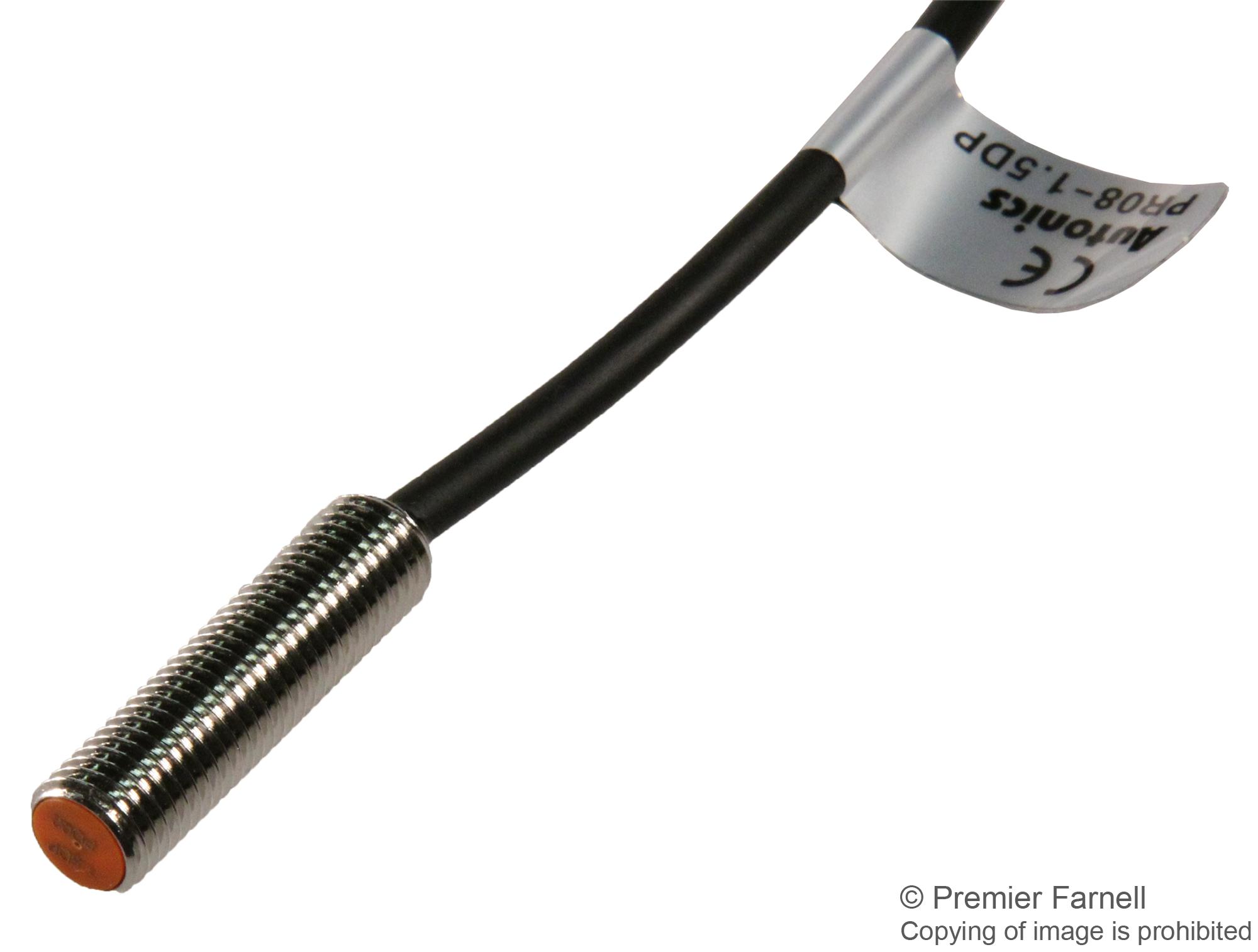 PR08-1.5DP - Autonics - INDUCTIVE PROXIMITY SENSOR