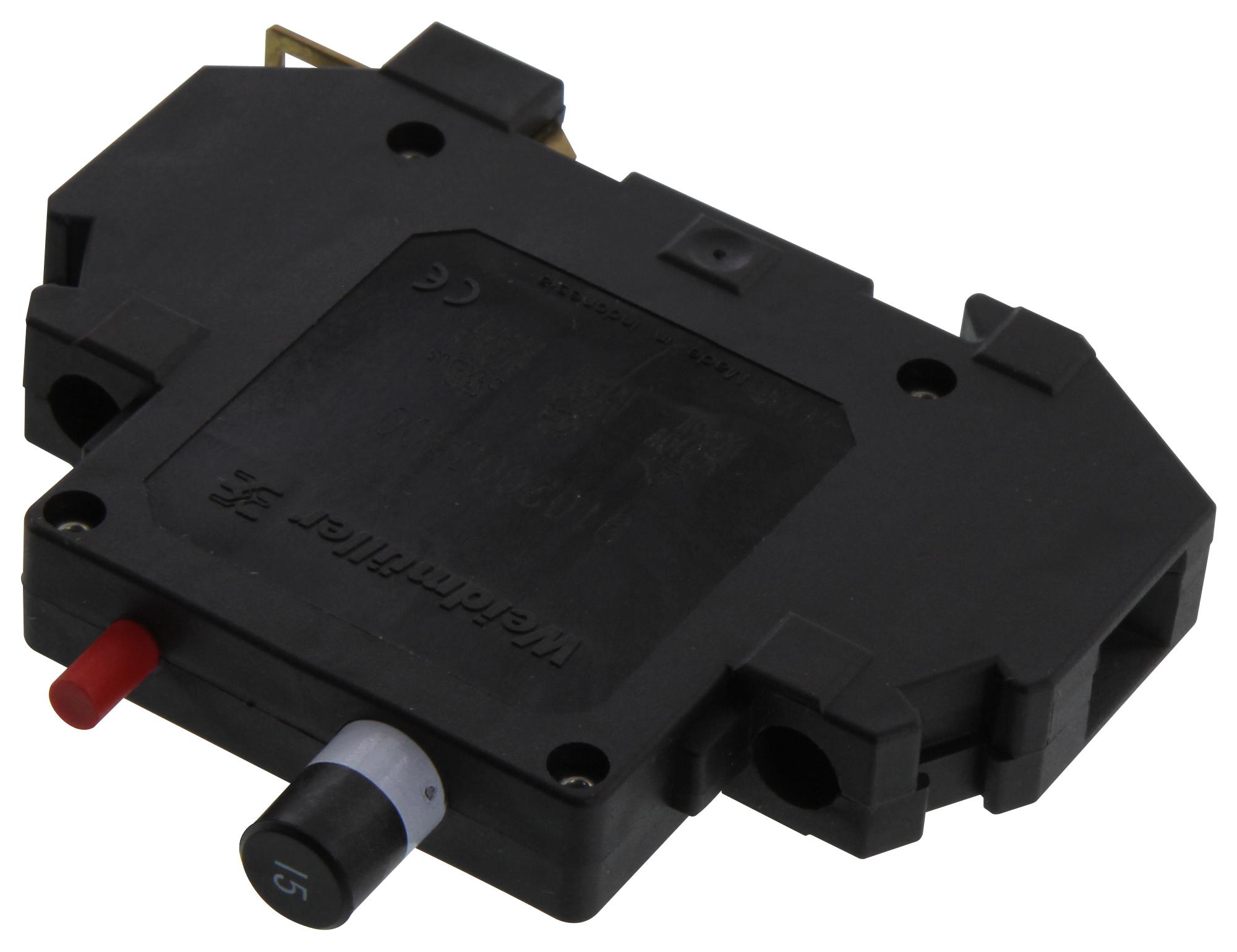 7940102165 - Weidmuller - CIRCUIT BREAKER, THERMAL MAGNETIC, 1P