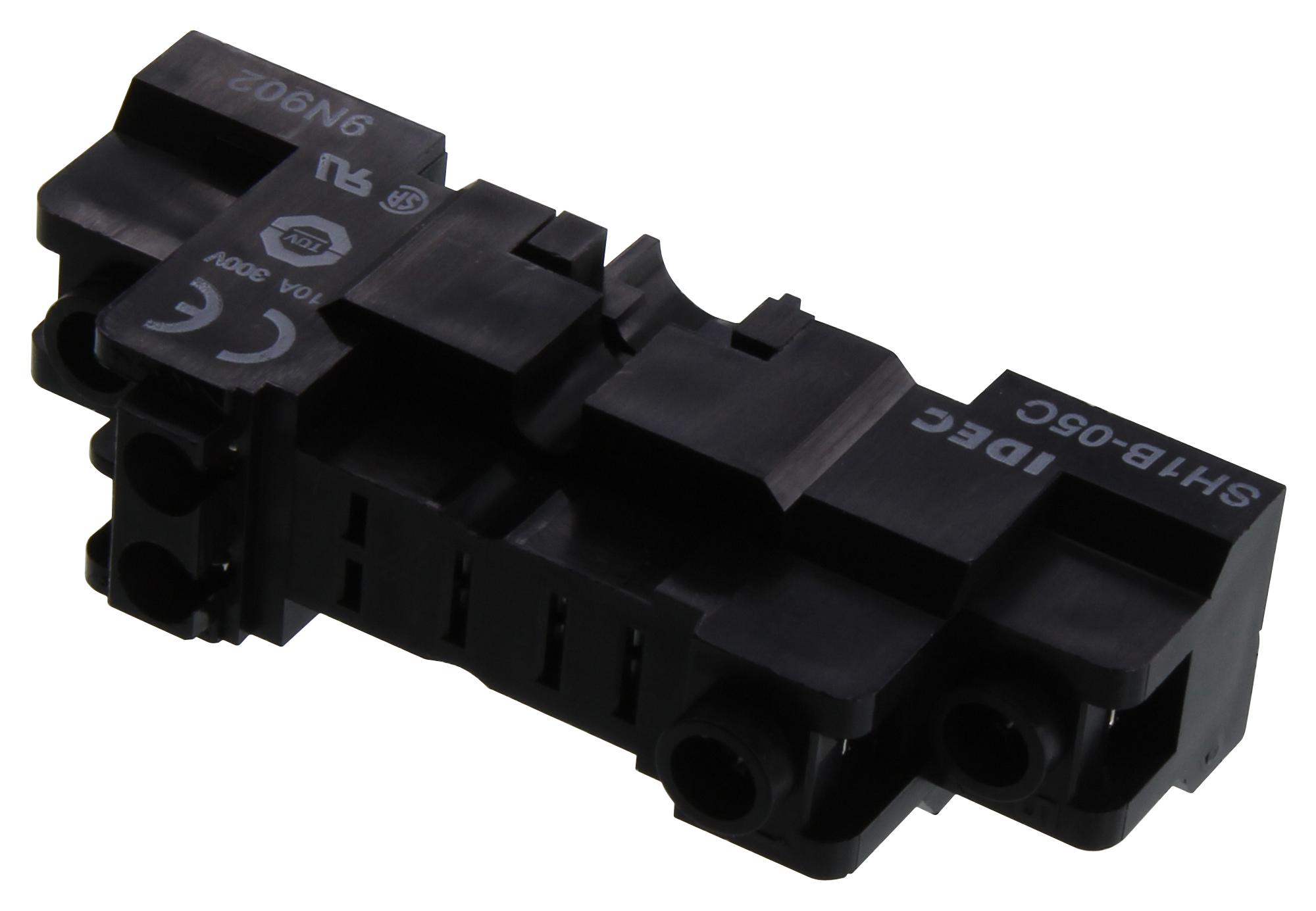 SH1B-05C - Idec - RELAY SOCKET, 5PIN, 10A