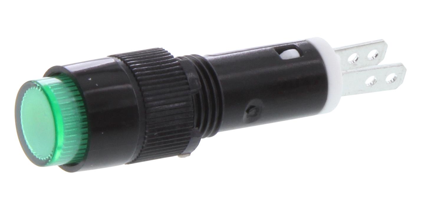 AP8M122G - Idec - PANEL MOUNT INDICATOR, LED, 8MM