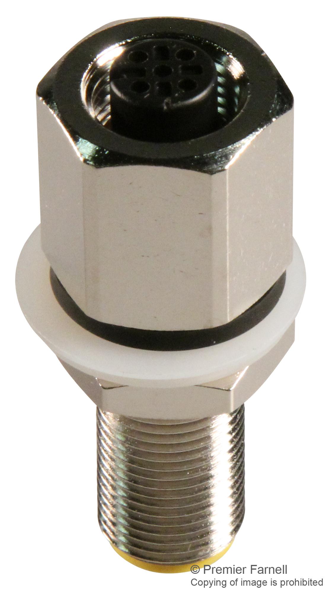 FK FS 4.5/M12 - Turck - SENSOR CONNECTOR, M12, RCPT