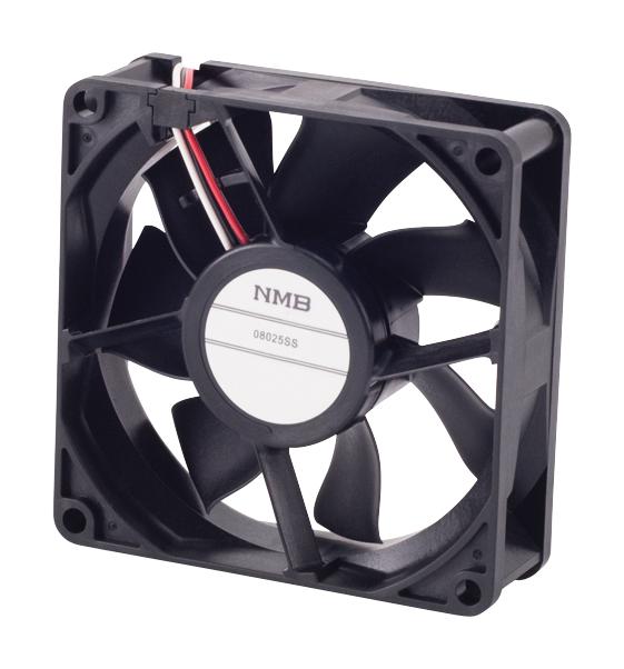 08025SS-24Q-AT-D0 - Nmb Technologies - AXIAL FAN, 80MM, 24VDC