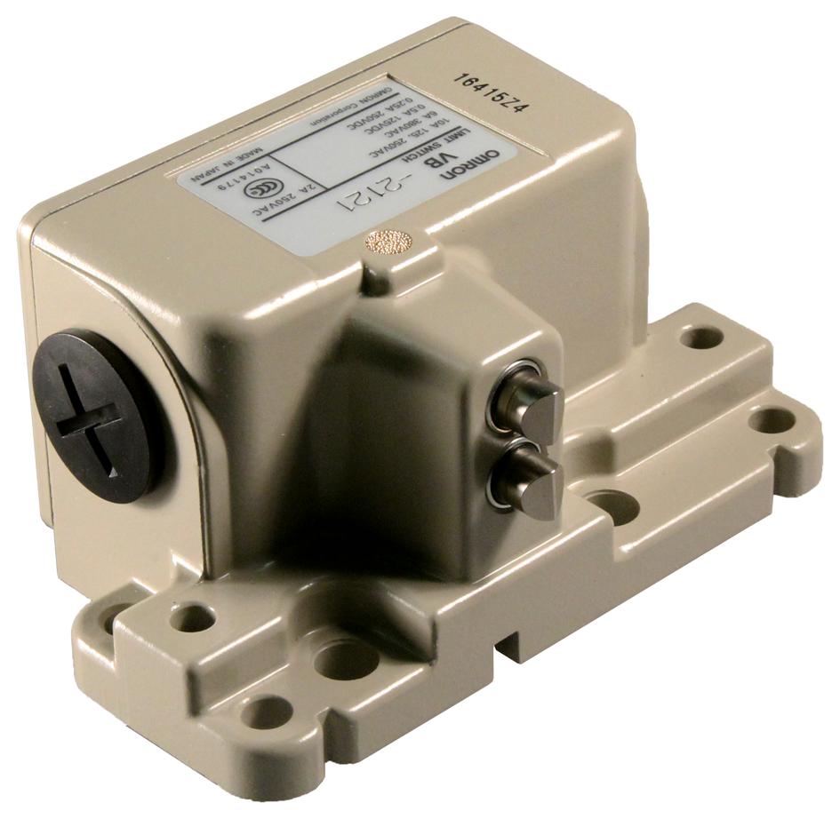 VB-2121 - Omron Industrial Automation - LIMIT SWITCH, PLUNGER, SPDT