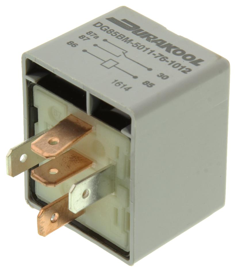 DG57BM-5011-76-1012 - Durakool - AUTOMOTIVE RELAY, SPDT, 12VDC