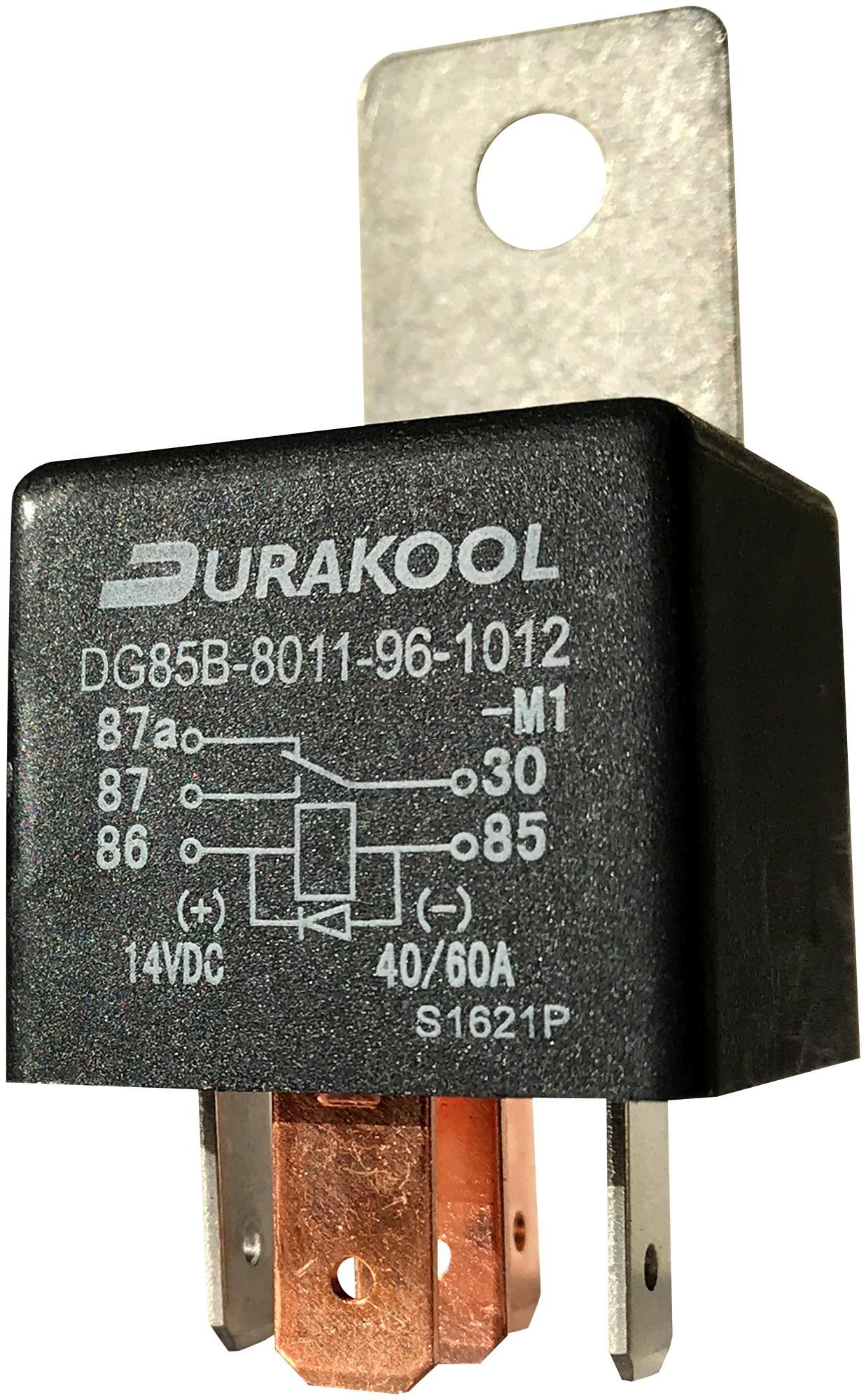 DG85B-8011-96-1012-M1 - Durakool - AUTOMOTIVE RELAY, SPDT, 12VDC