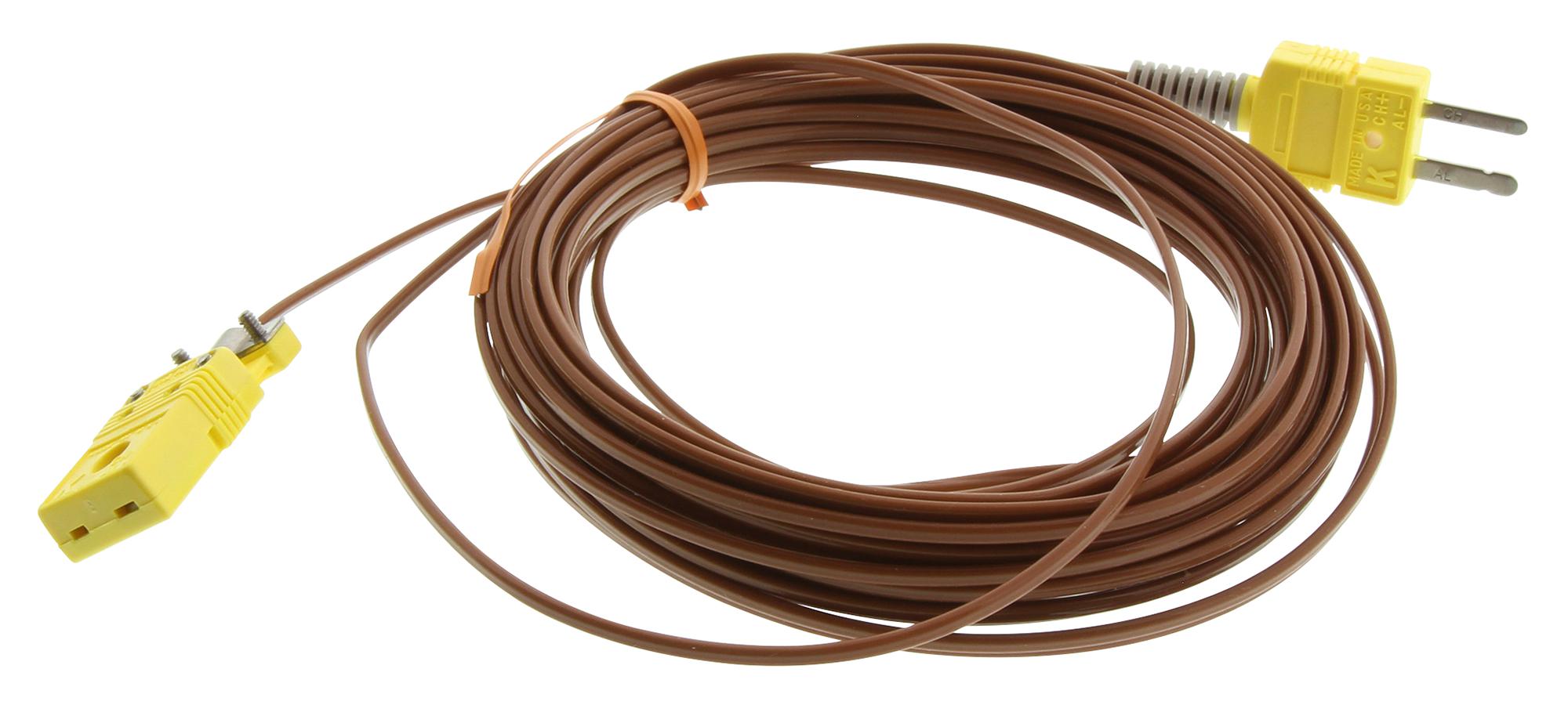 TECK25-9 - Omega - SENSOR CORD, K TYPE, RCPT-PLUG