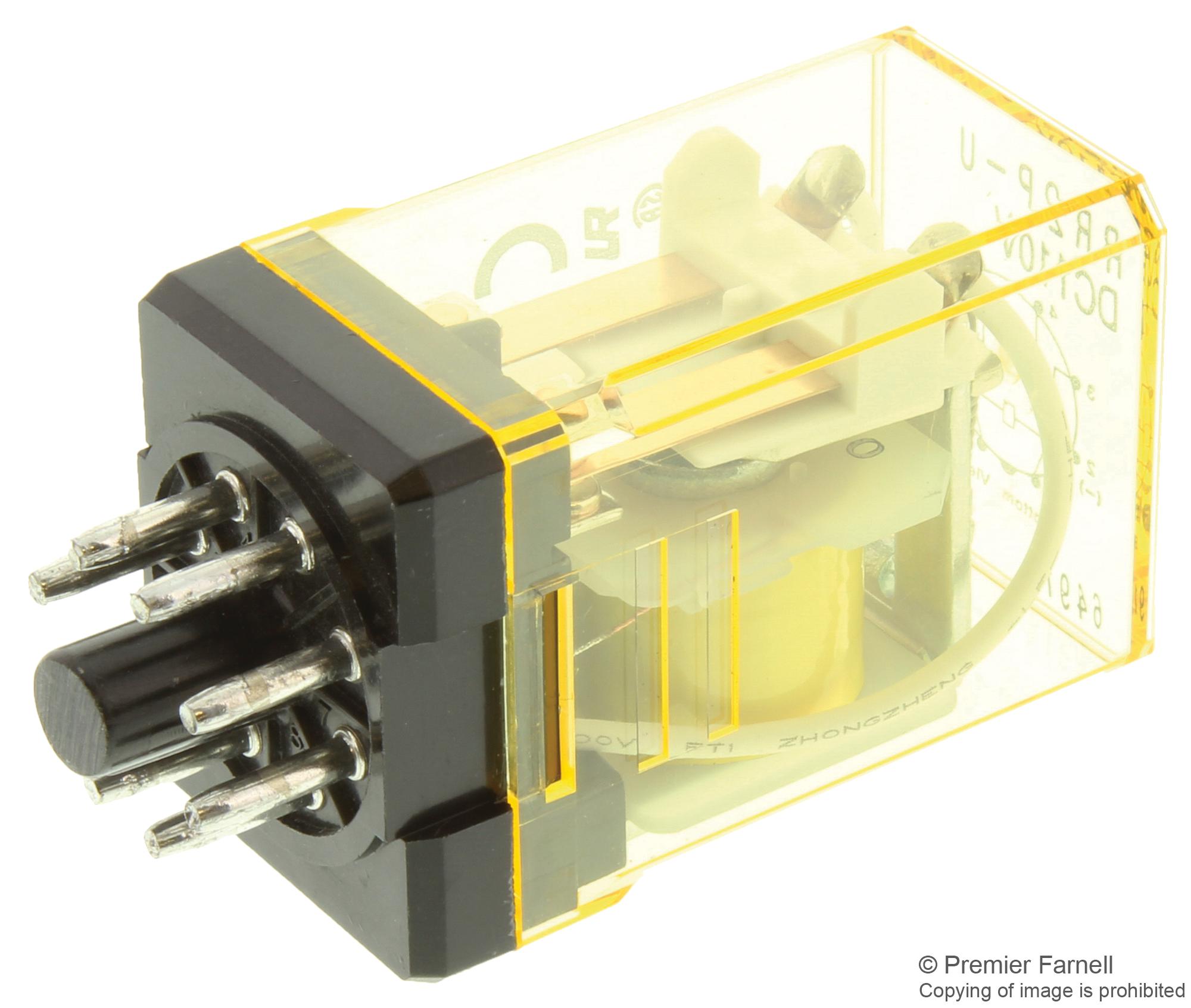 RR2P-UDC110V - Idec - RELAY, DPDT, 120VAC