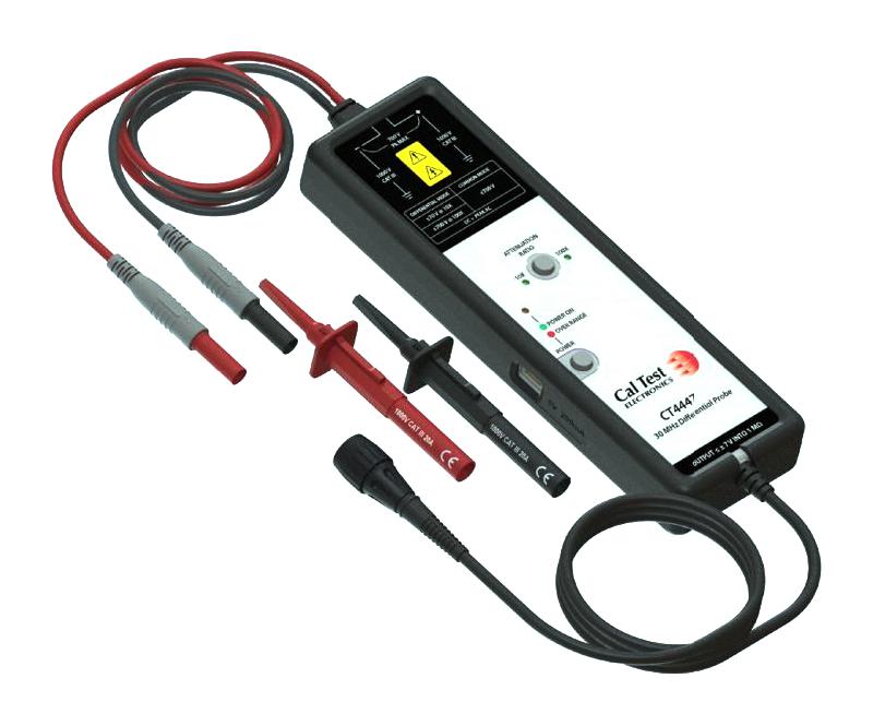 CT4447 2 Cal Test Electronics OSC PROBE 30MGHZ DIFFERENTIAL PROBE ct4447-2-cal-test-electronics-osc-probe-30mghz-differential-probe