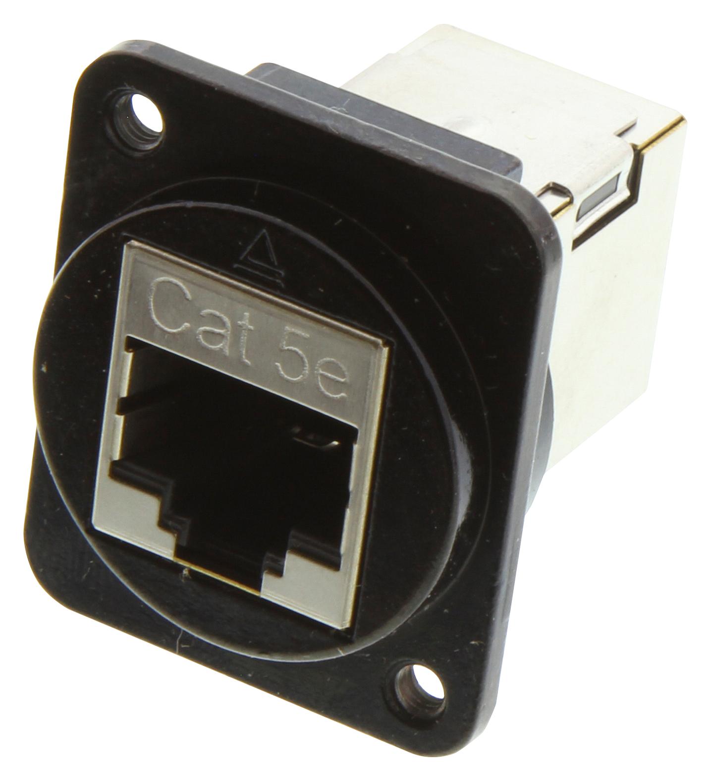 EHRJ45D5ESBM3 - Switchcraft/conxall - ADAPTER, SHLD RJ45 JACK-JACK ...