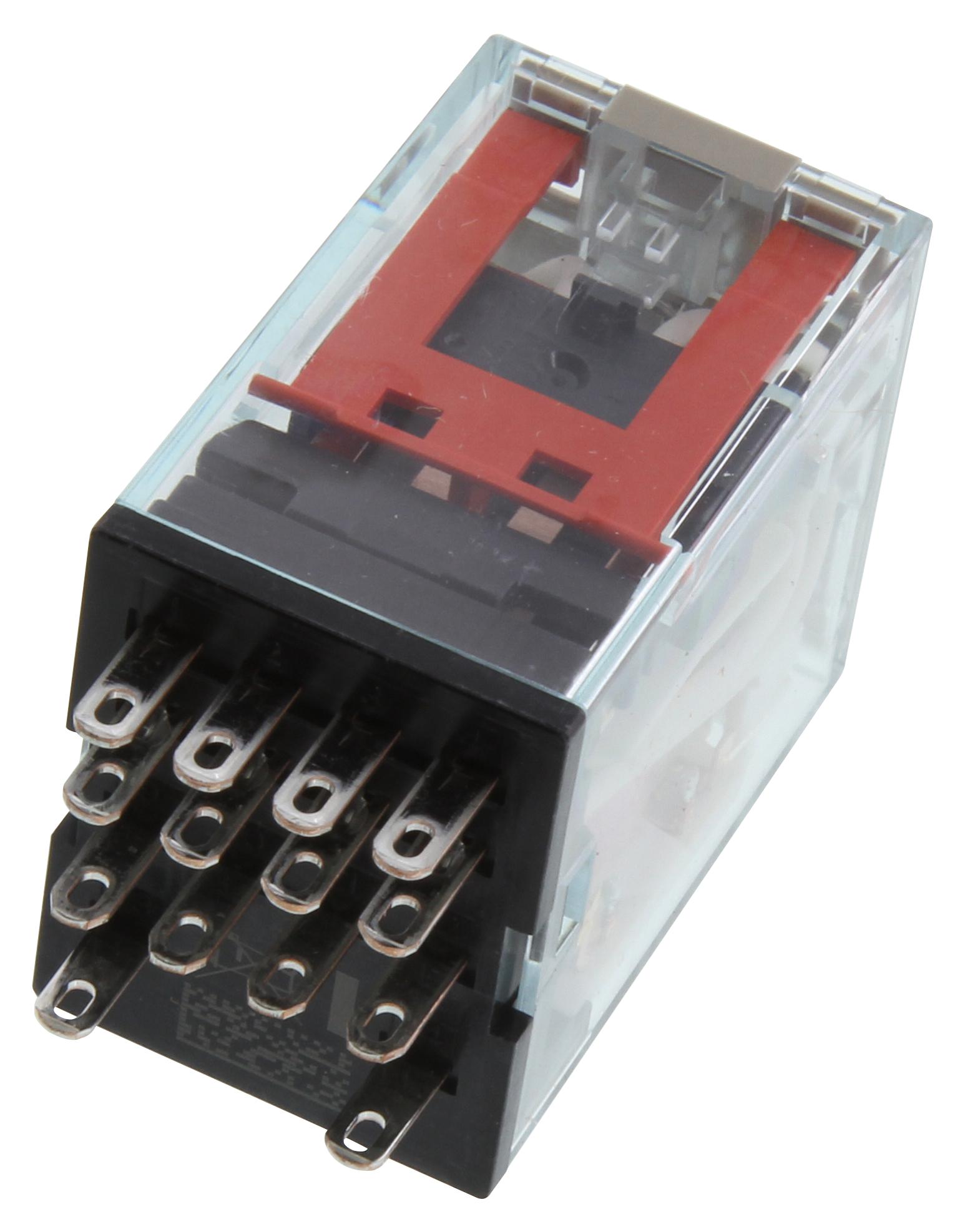 MY4N AC110/120 (S) - Omron Industrial Automation - RELAY, 4PDT, 250VAC